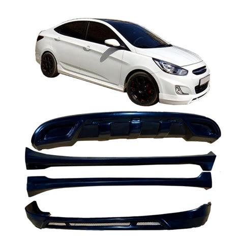 Hyundai Accent 2025 Body Kit