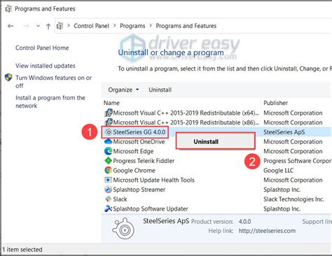 SOLVED SteelSeries GG Engine Not Working On Windows Driver Easy