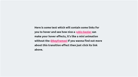 Css Springbounce Hover Effect Youtube