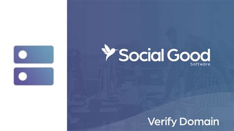 How To Verify A Root Level Domain Name Social Good Software