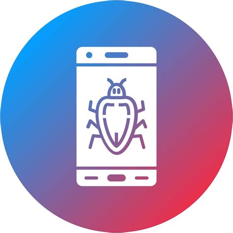 Premium Vector Bug Icon Vector Image Can Be Used For Mobile App Development