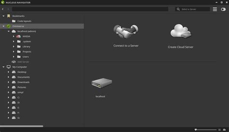 unable to upload files folders from my local machine to nucleus folders