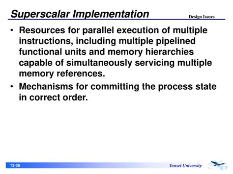 Chapter 13 Instruction Level Parallelism And Superscalar Processors