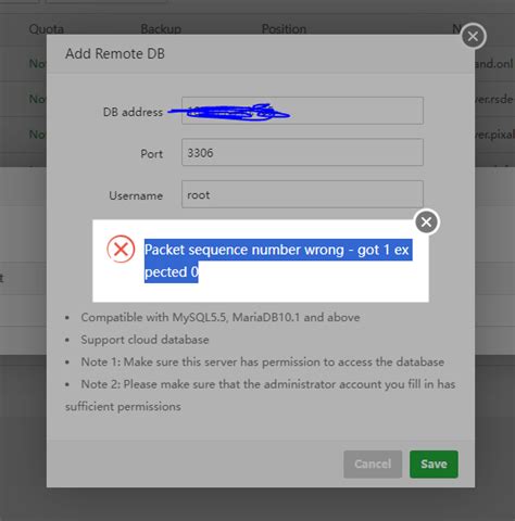 Remote Db Aapanel Free Hosting Control Panel One Click Lamplemp