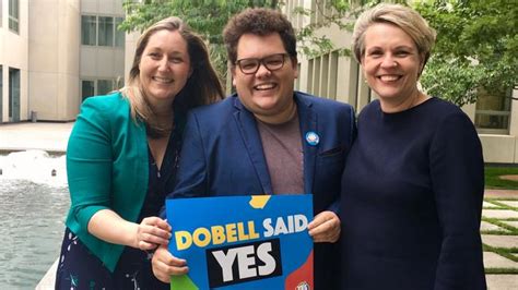 Joshua Maxwell Present For Historic Same Sex Marriage Bill Daily Telegraph