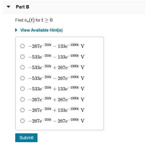 Solved Part A Review Constants The Circuit Shown In Chegg