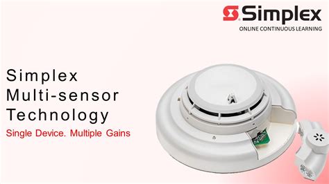 Simplex Multi Sensor Technology Capsule Session 22th January 2021 Tyco Fire Protection Products