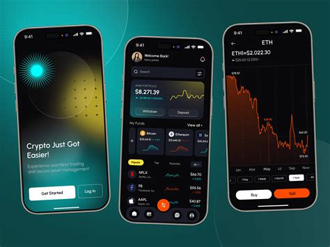 Crypto Wallet Mobile App Behance