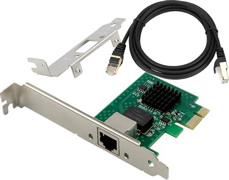 2 5gbase T Pcie 3 1 Network Adapter With Intel I225 V 3ft
