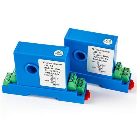 Current Transmitter Sensor Rs485 4 20ma 0 10v 0 5v Current Transducer 0 100a 0 150a Ac Dc