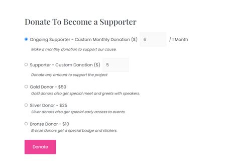 WordPress PayPal Donation Plugin How To Create A Donation Form