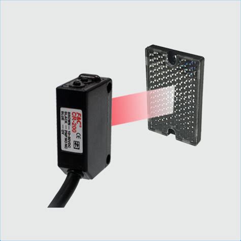 Retro Reflective Photoelectric Sensors Manufacturers With Mirror 2m Sensing