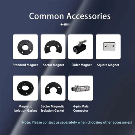700mm Tec Linear Displacement Sensor Magnetic Position Sensor Magnetic