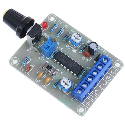Icl8038 Monolithic Function Signal Generator Module