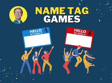 name tag games examples and how to play