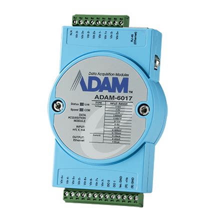 ADAM AI DO IoT Modbus SNMP MQTT Ethernet Remote I O Semaphore Systems