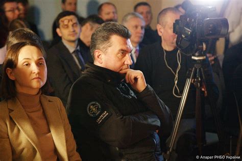 Секретар РНБО України О Данілов взяв участь в урочистих заходах з нагоди 30 річчя