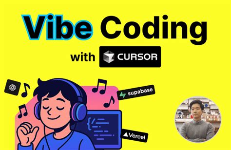 바이브 코딩 및 강의 방향 소개 바이브 코딩으로 만들어보는 나만의 랜딩 페이지with Cursor