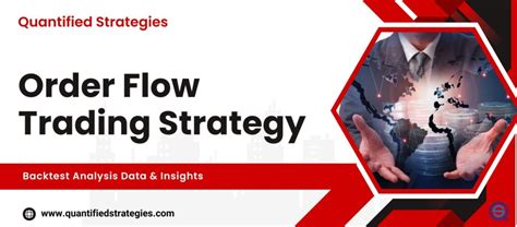 Order Flow Trading Strategy What Is It Backtest Analysis Data And Insights