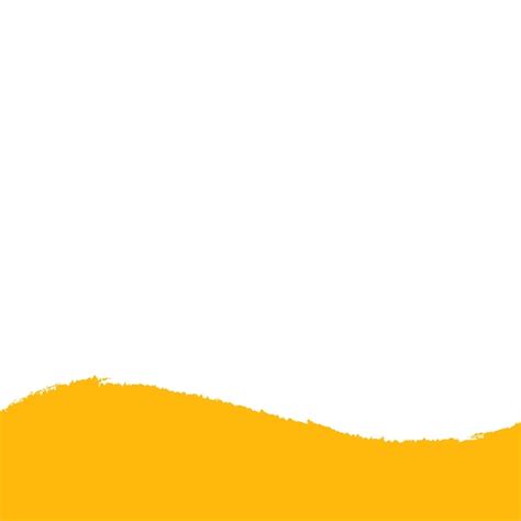 Premium Vector Abstract Curve Shape Yellow Wave Shapes Vector Template Random Shape Isolated