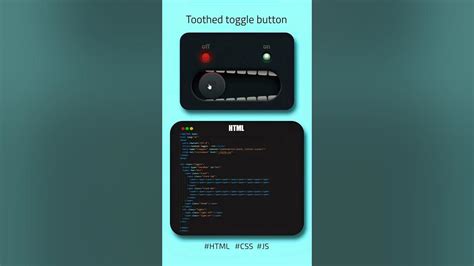 Custom Toggle Animation Using Html Css Toggleswitch Toggle Shorts Webdesign Webdevelopment