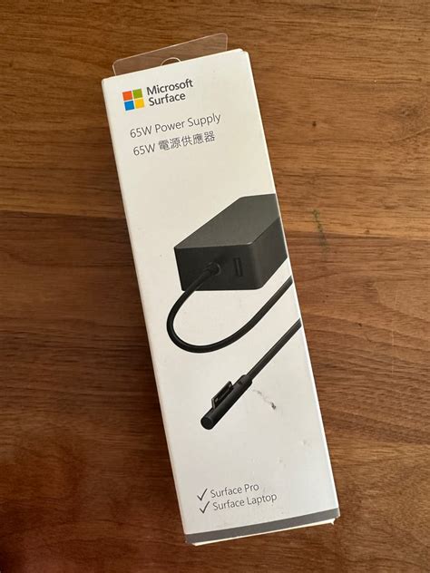 Bnib Microsoft Surface 65w Power Supply Bnib Computers And Tech Laptops