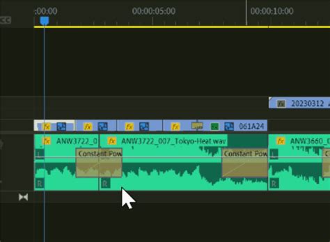 Selection Follows Playhead Only Works If I Use T Adobe Community