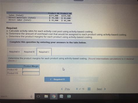 solved saved help sa greife corporation s activity based