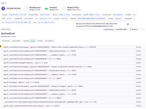 Unexpected Token Issue Wevm Wagmi GitHub