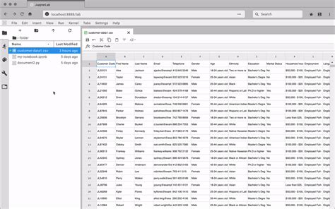 Jupyter Extension Jupyter Extension