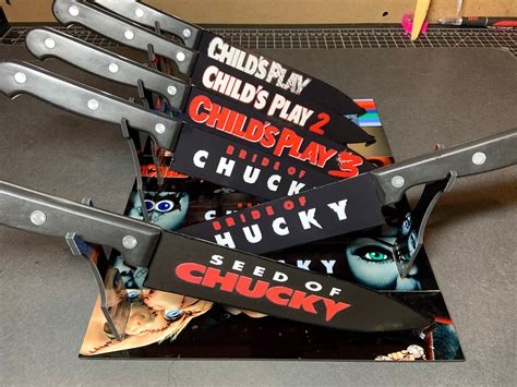 Chucky With Knife