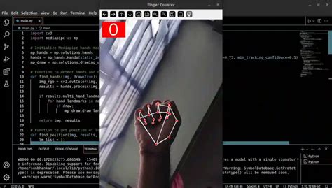 Create A Finger Counter Using Python Opencv And Mediapipe