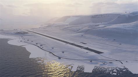 Inibuilds Releases Svalbard Longyear Airport For Msfs24 Threshold