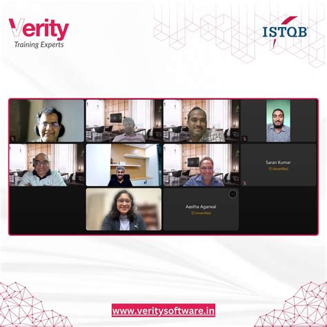 Veritysoftware Trainingexperts Verity Software