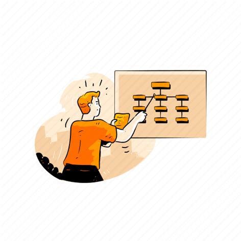 Business Company Structure Classes Hierarchy Management Illustration Download On Iconfinder