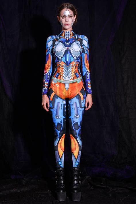 Robot Costume Sexy Halloween Costume Adult Women Halloween Etsy