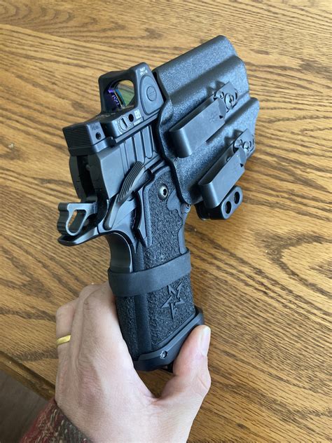 RMRcc Versus RMR On C2 1911 Firearm Addicts