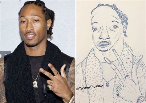 These Celebrity Portraits Are So Bad They Are Actually Fantastic 40