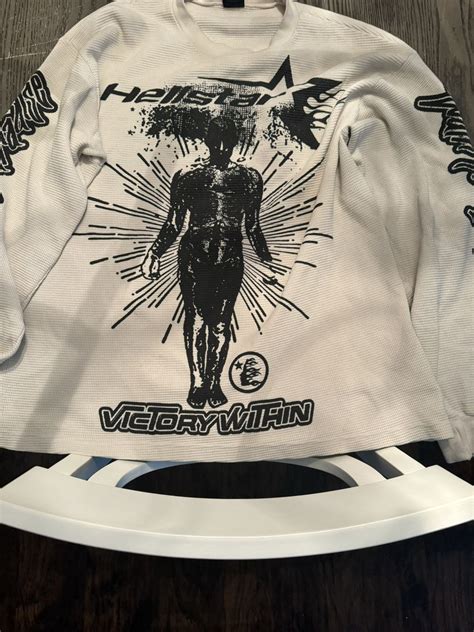 HELLSTAR Cream/Black Hellstar | Grailed