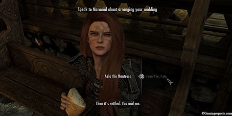 How To Marry Aela In Skyrim