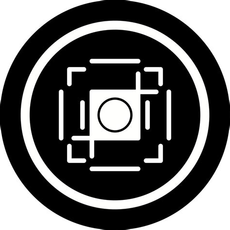 Crop Vector Icon 21418604 Vector Art At Vecteezy