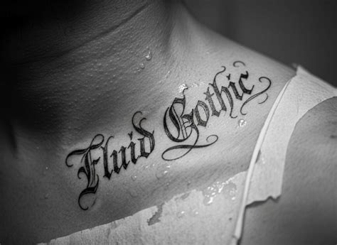 Gothic Letter Font Elevate Style With Refont Ai Generator
