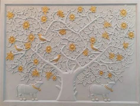 Natural Stone Matte D CNC Designs Tree Thickness Mm Size X Feet X Mm At