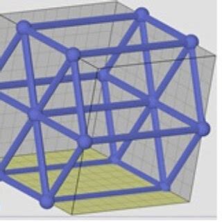Schematics Of The Three Unit Cell Types A Cross B Honeycomb And Download Scientific