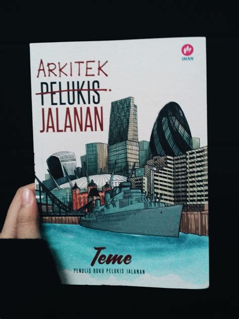 Book Arkitek Jalanan Karya Teme Abdullah Blog Jamilah