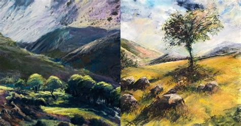 A Perfect Creative Association With Unison Colour Pastels Part Ii By