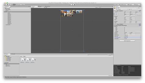 Prototyping Ui In Unity Part 4 — Layout Components Design Sketch