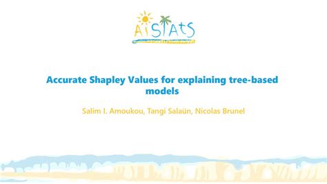 Salim I Amoukou Tangi Salaün Nicolas Brunel · Accurate Shapley Values For Explaining Tree