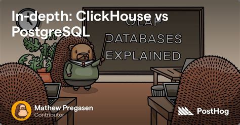 Leif Singer On Linkedin Great Post From Posthog Comparing Postgresql