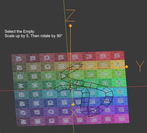 Uv Why Is My Uvmap Created Using Uvproject Modifier Scaled Up
